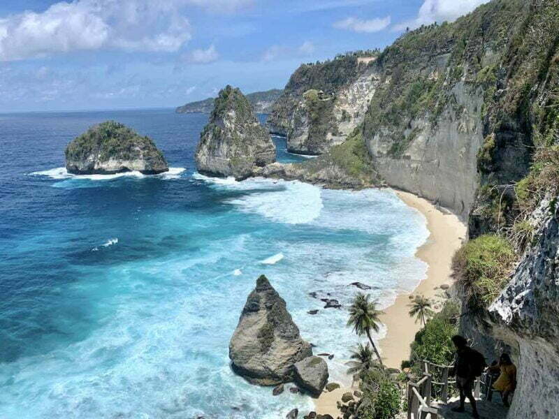 Atuh & Diamond Beach : un paradis préservé sur l'île de Nusa Penida à ...