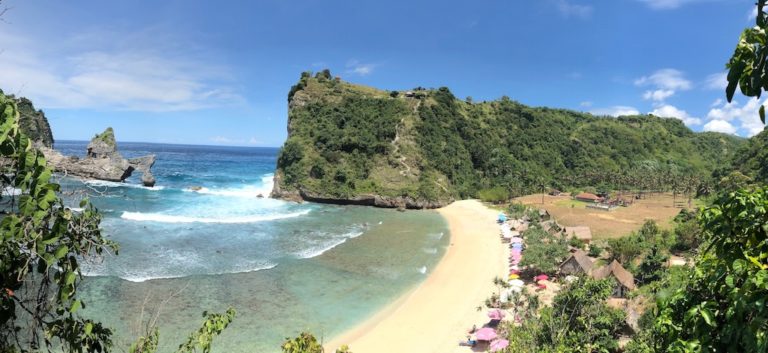 Atuh & Diamond Beach : un paradis préservé sur l'île de Nusa Penida à ...