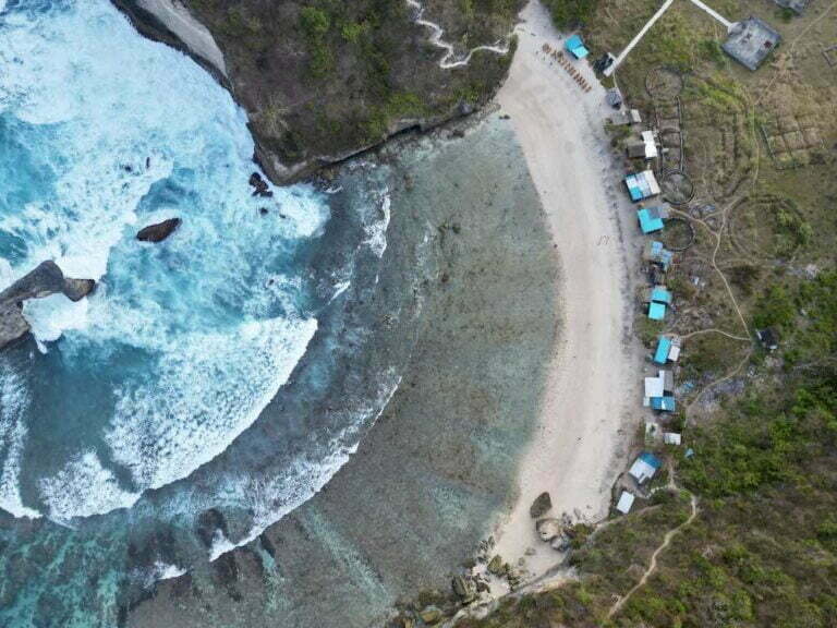 Atuh & Diamond Beach : un paradis préservé sur l'île de Nusa Penida à ...